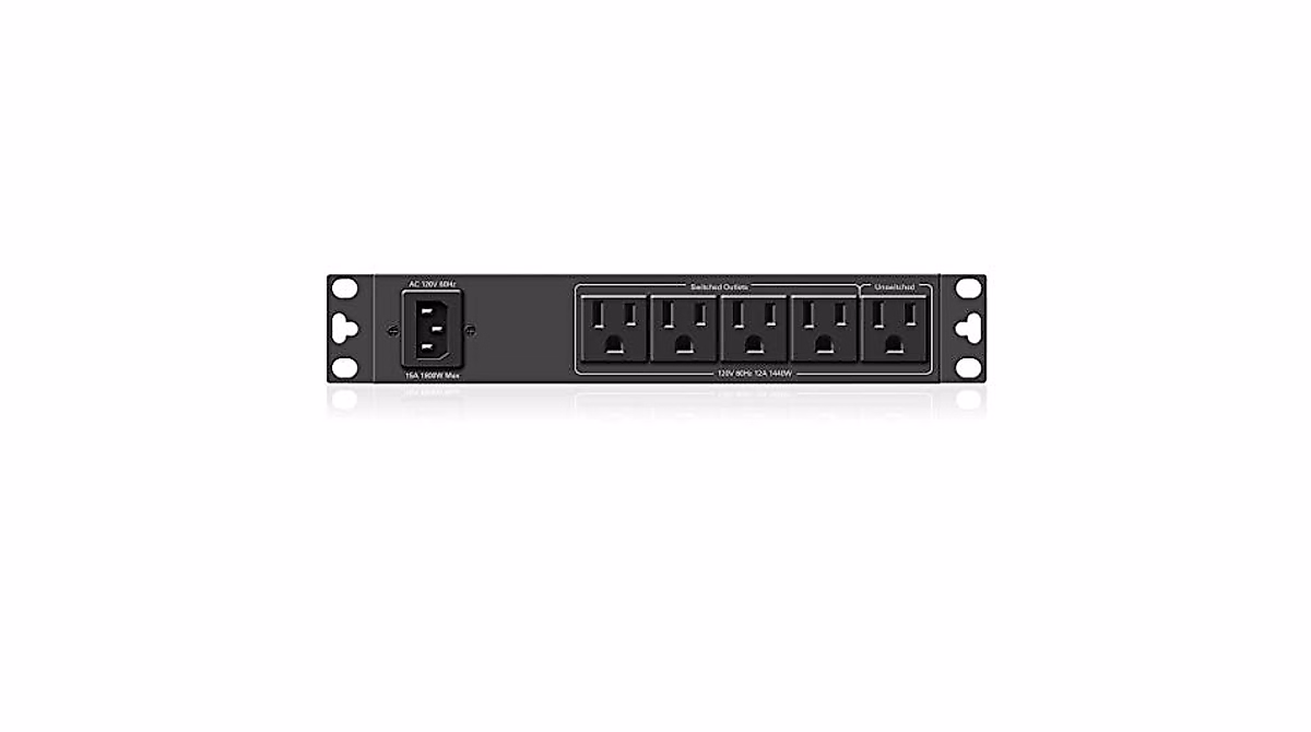 AtlasIED AP-S15HR: Compact Half-Rack Power Conditioner