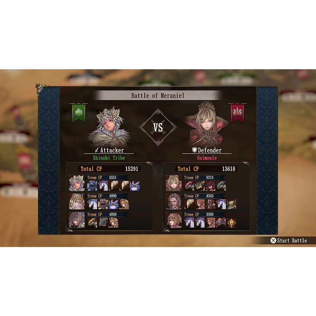 Brigandine: The Legend of Runersia (Limited Run #368) - PlayStation 4