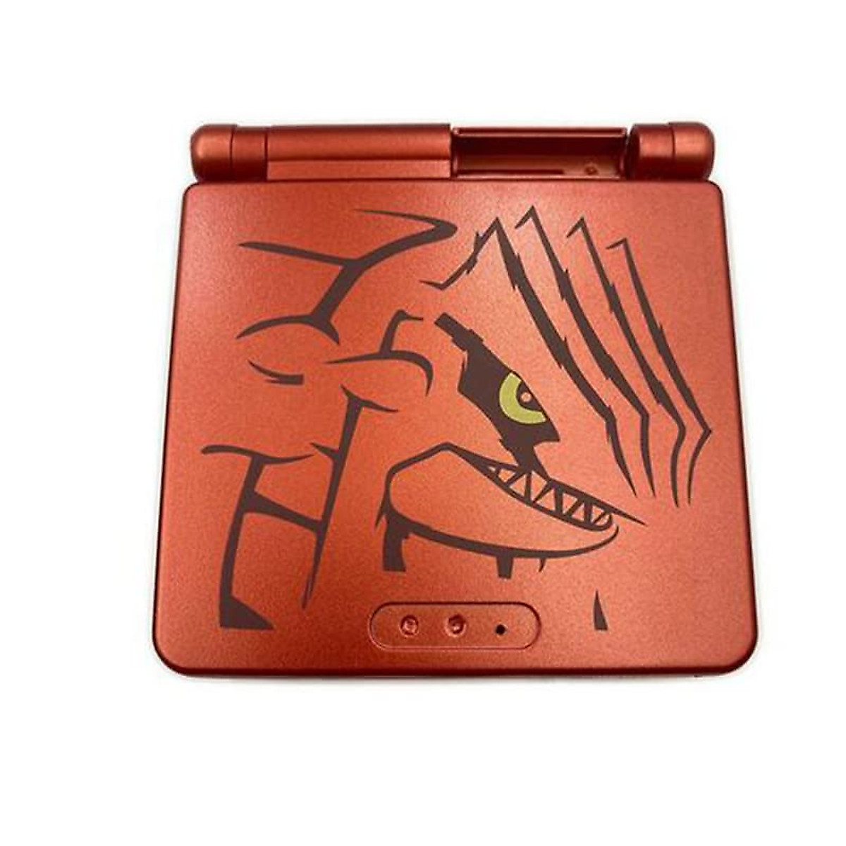 Full Housing Shell Pack Case Cover for GBA SP Gameboy Advance SP Shell Case with Buttons Kit (D)