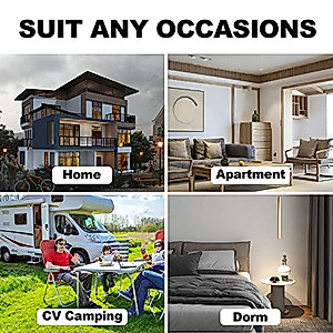 Portable Washing Machine Mini Washing Machine with Suction Cups USB Powered Ultrasonic Turbo Washing Machine & Dishwasher Suitable for Home, Business, Travel, RV, Apartment, College Room