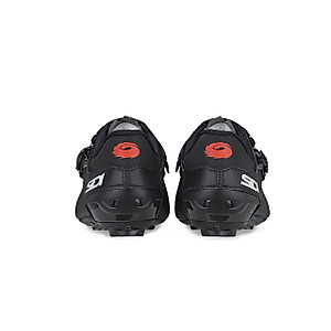 SIDI Shoes Genius 10, Scape Cycling Man, Black Black, 46.5