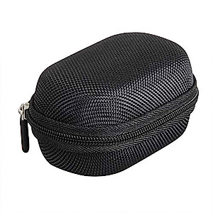 Hermitshell Travel Case for Sony WF-XB700 Extra BASS True Wireless Earbuds Headset (Black)