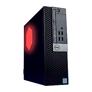 Dell Optiplex 7040 (RGB) Desktop Computer | Quad Core Intel i7 (3.4) | 16GB DDR4 RAM | 500GB SSD Solid State | Windows 10 Professional | Home or Office PC (Renewed)