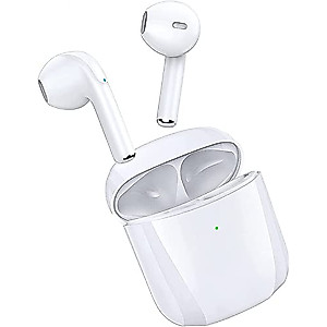 Wireless Earbuds, Bluetooth 5.3 Wireless Headphones with Noise Cancelling Microphone, IPX7 Waterproof Bluetooth Earphones, 30H Playtime Hi-Fi Stereo Sound Headset for iPhone/Android/Samsung