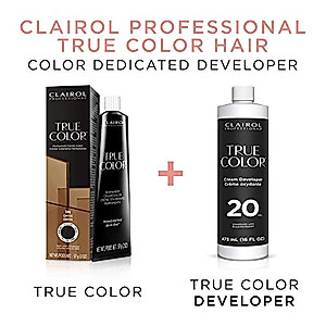 Clairol Professional TRUE COLOR Crème 20 Vol Developer 16oz
