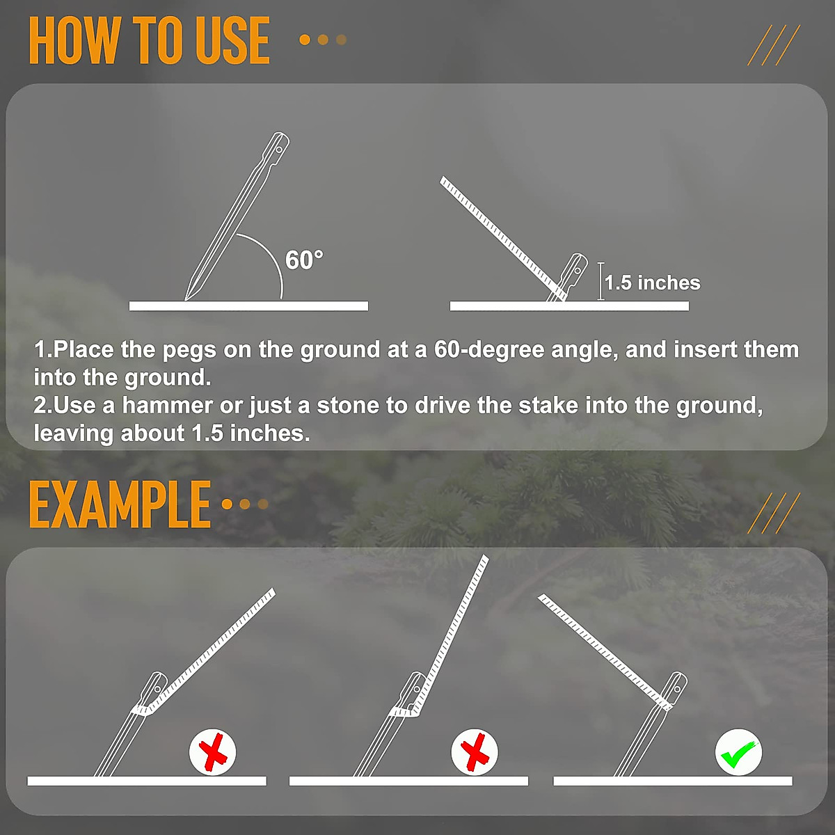Grassman 16 Pack Tent Stakes, 7075 Aluminium Tent pegs, Heavy Duty Lightweight Ground Pegs, Durable and Safe Metal Camping Spikes, Red
