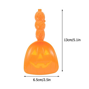 Halloween Pumpkin Carving Tools, 4 Piece Professional Stainless Steel Pumpkin Carving Kit for for Halloween Decoration Jack-O-Lanterns Halloween Present(Carving Knife + Shovel)