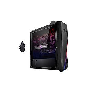 Asus ROG Strix G15 Gaming Desktop, Intel 11th Generation Core i7-11700KF Processor, NVIDIA GeForce RTX 3080 10GB GDDR6, HDMI, WiFi, Windows 10, Black (64GB RAM | 2TB SSD + HDD)