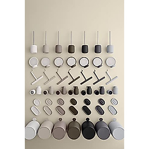 Blomus SONO Pedal Bin Wastebasket 3Liter/0.8 Gallon Moonbeam (Beige) Soft Close