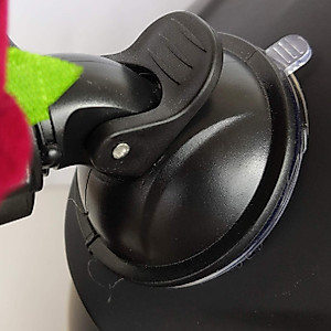 3T-SISTER Helmet Pigtails Wine Red Rose Helmet Braids Ponytail Helmet Hair with Suction Cup for Motor Bike 1PCS 24inch Ombre Black to Wine Red (Helmet not Included)