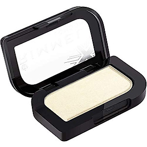 Rimmel London Magnif'Eyes Mono Eyeshadow, Ultra-Blendable, Waterproof, Crease-Proof, 012, Q-Jump, 0.12oz