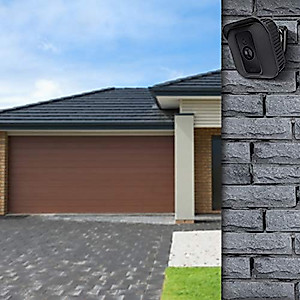 Fintie Silicone Skin for Blink XT2/XT Camera - [3 Pack] Premium Silicone Weather Resistant Protective Case Cover for Blink XT2 & XT Home Security Indoor Outdoor Camera - Black