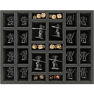 Feldherr Storage Box FSLB150 Compatible with Adeptus Titanicus: Venator Light Maniple