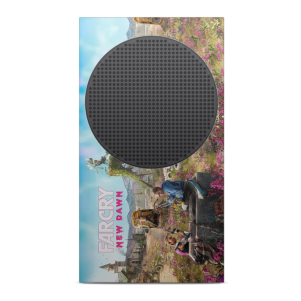 Head Case Designs Officially Licensed Far Cry Twins Couch New Dawn Key Art Vinyl Sticker Gaming Skin Decal Cover Compatible With Xbox Series S Console and Controller Bundle