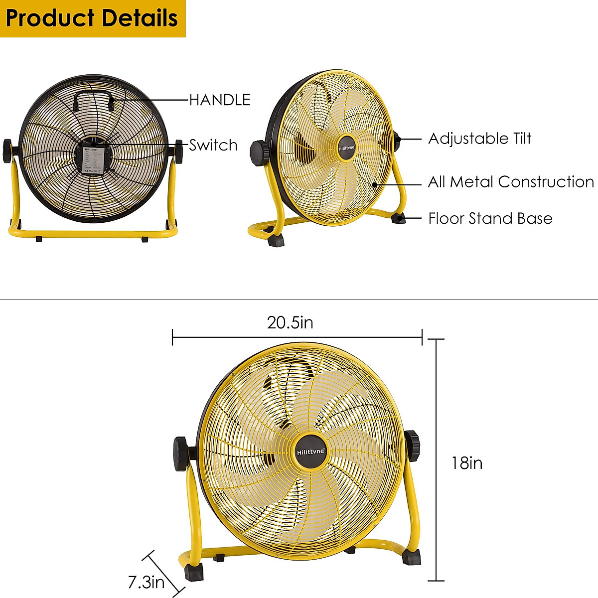 Rechargeable Floor Fan,31Speeds Super Quiet Air Circulation Cordless Outdoor Fan with Remote Control,16'' Portable 15000mAh Battery Operated Fan,High Velocity Floor Fan for Camping Travel Industrial