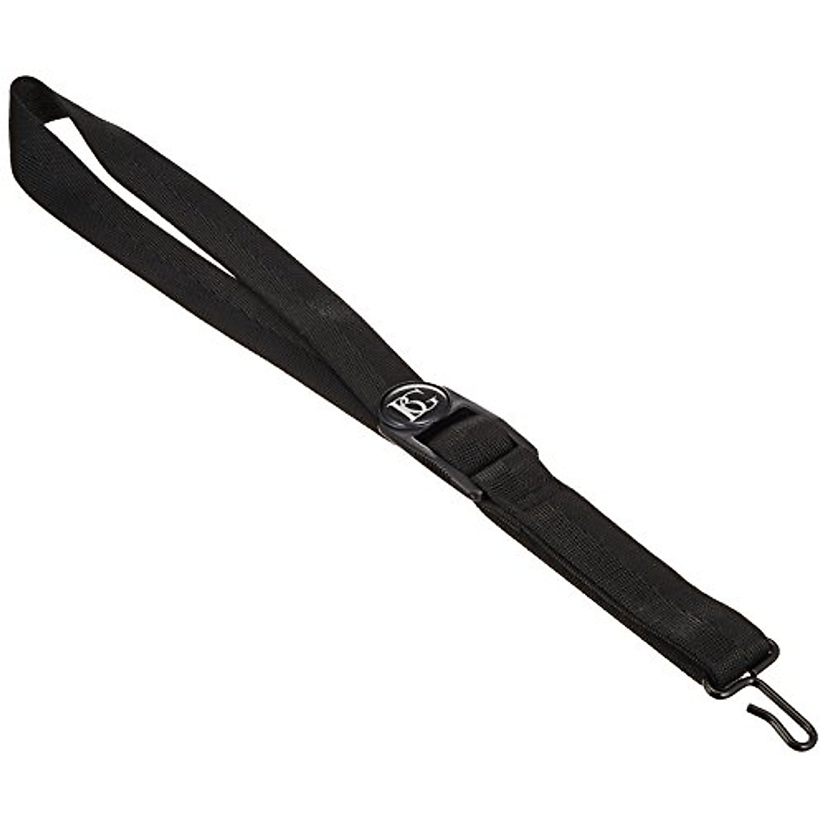 BG S30M Alto/Tenor Saxophone Standard Strap with Metal Hook