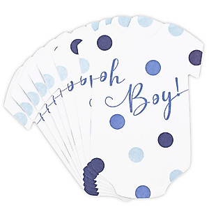 Sparkle and Bash Baby Shower Predictions and Advice Cards, (5 x 7 In, 50-Pack)