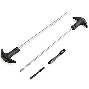 XtremepowerUS 106pc Universal Gun Cleaning Kit Brass Rifle Pistol Handgun Shotgun Firearm Cleaner Service Kit Carrying Storage Case