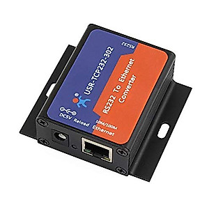 USR-TCP232-302 RS232 Serial to RJ45 Ethernet Adapter IP Converter/Device Server