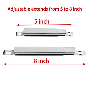 Charbrofire 463240115 463240115 G432-001D-W1 Heat Tent 6 Burner Grill Replacement Parts for Charbroil Advantage Gas Grill Parts 463235815 G432-8M00-W1 G458-0018-W1 469235815 466240115 466235816