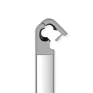 simplehuman Adjustable and Extendable Shower Caddy XL, Stainless Steel and Anodized Aluminum