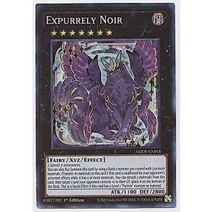 Expurrely Noir - AMDE-EN018 - Super Rare - 1st Edition
