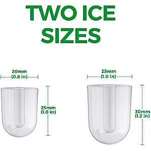 Countertop Ice Maker – 9 Ice Cubes Ready in 6 Mins - 26LBS/24Hrs, 2 Ice Sizes, LED Indicator Lights – Portable Ice Maker with Ice Scoop and Basket for Home Office Bar Party