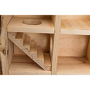 TRIXIE Natural Living Playing Tower 30x30x10 centimetres