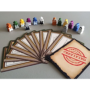 Stonemaier Games Viticulture: Tuscany Expansion Essential Edition, 1-6 Players, Ages 14+, 150 Mins, New Board, Cards, Workers