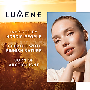 Lumene Invisible Illumination [Kaunis] Liquid Bronzer - Skincare-Infused Bronzing Drops with Buildable Texture - Made with Pearlescent Pigments for a Luminous Complexion - Summer Glow (15ml)