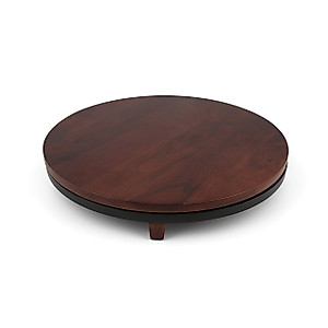 Thirstystone N2593 Lazy Susan, NONE, Brown