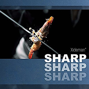 Xideman 16-Piece ​Modern Black Hammered Silverware Set with Ultra Sharp 2-IN-1 Serrated Knive, 18/10 Stainless Steel Flatware Set, Titanium ​Plated Cutlery Set Service for 4, Reusable, Dishwasher Safe