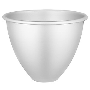 FRCOLOR Doll Dress Cake Pan Dome: Aluminium Cake Mold 7inch Princess Cake Mold Doll Cake Pan Mold for Home Party Sugarcraft Baking