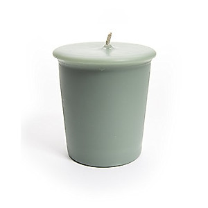 Bayberry Fir Soy Votive Candles - Scented with Natural Fragrance Oils - 6 Green Natural Votive Candle Refills - Christmas & Holiday Collection