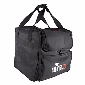 CHAUVET DJ CHS-40 VIP Travel/Gear Bag for DJ Lights, Cables, Clamps and Accessories Black
