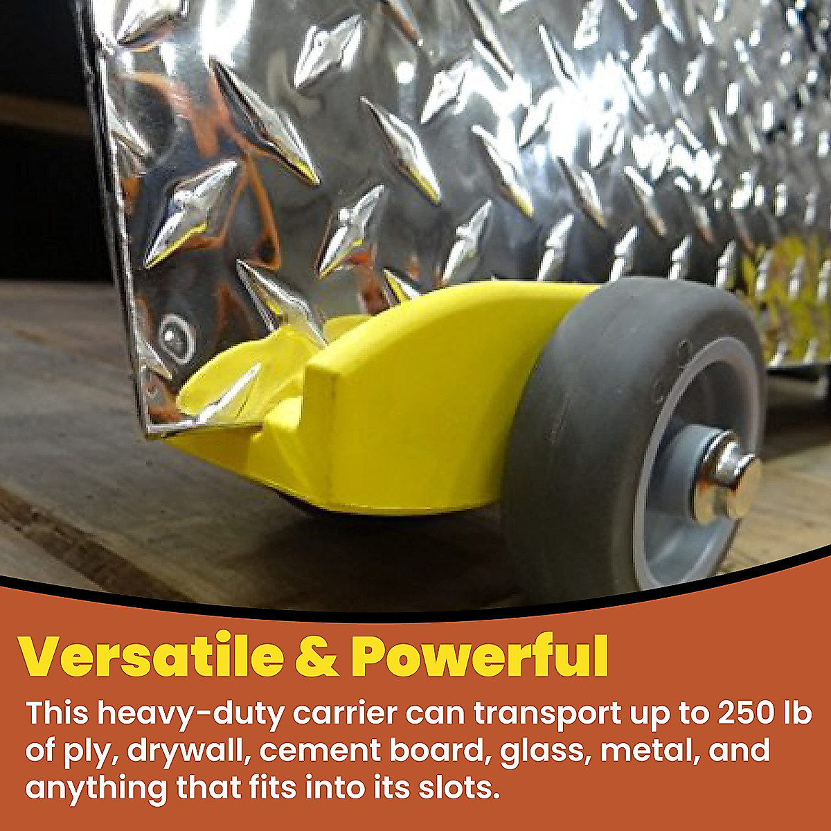 PlyWheels Plywood Dolly and Drywall Dolly