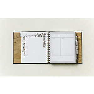 Around Our Table: A Modern Heirloom Recipe Book to Organize and Preserve Your Family's Most Cherished Meals (Heirloom Story Books and Guided Journals)