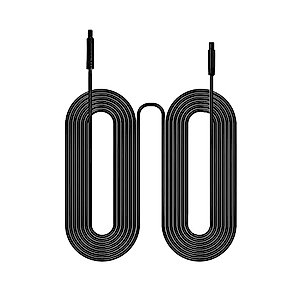 WOLFBOX D07 Type-C Port 50ft Rear Camera Extension Cord Cable(4 pin, 2.5mm)