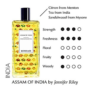 Berdoues Eau de Parfum Spray - Assam Of India, 0.34 oz