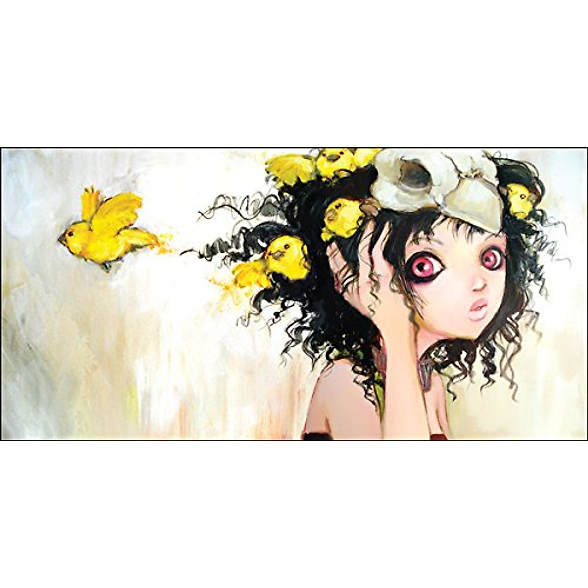 Bird's Nest Mini Art Block