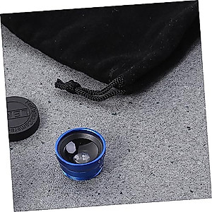 UKCOCO Phone Lens 3pcs Mobile Phone Lens Phone Camera Lens kit Mobile Phone Camera Lens iphonee x Smartphone Phones Smart Phone Camera Lens Suite Appendix self Timer Wide Angle