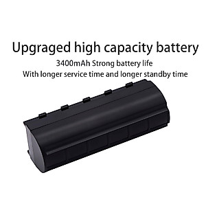 GIKYSUIZ 2-Pack 3400mAh Replacement Battery for Symbol/Zebra BTRY-LS34IAB00-00 Compatible with Symbol/Zebra LS3478 & LS3578 Series Handheld Barcode Scanner