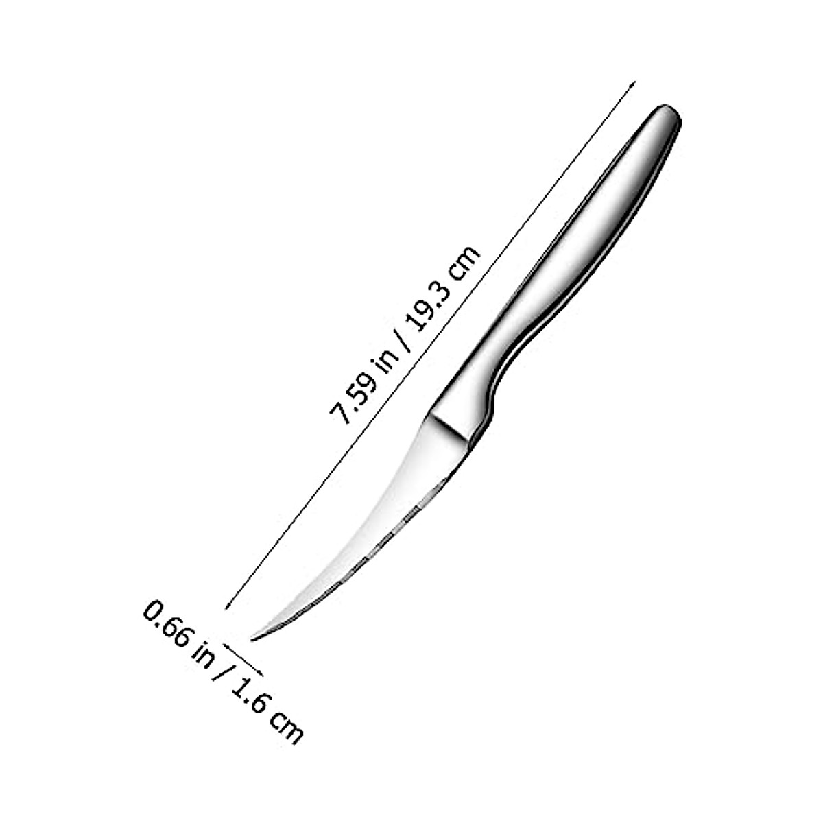 Angoily 2 Pcs Shrimp Cutter Household Tools Seafood Tools Stainless Steel Cleaner Shrimp Deveiner Shrimp Peeling Tool Lobster Deveiner Tool Shrimp Cleaner Tool Shrimp Tool Shrimp Line Tool