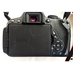 Canon EOS 650D Digital SLR Camera - Black (Inc. 18-55mm f/3.5-5.6 is II Lens Kit)