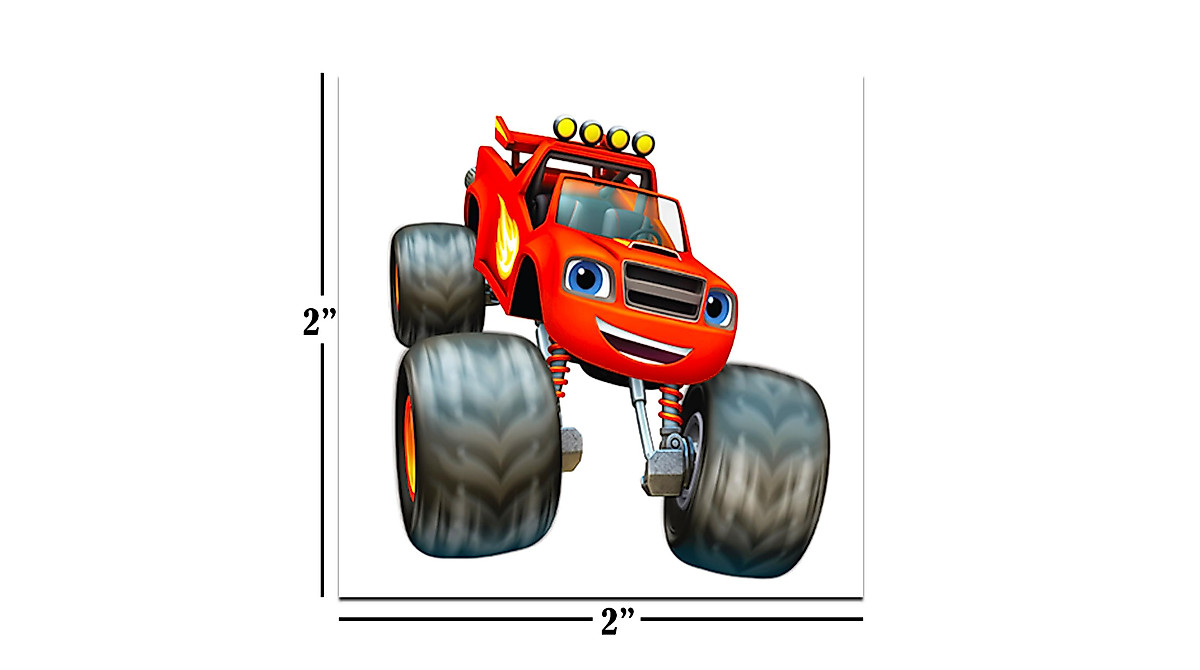 Blaze and the Monster Machines Tattoos - Fun Party Favors