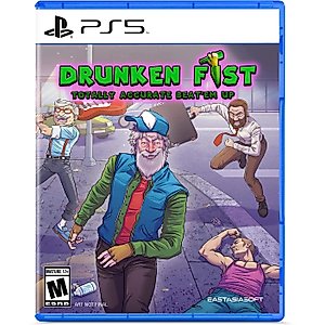 Drunken Fist - PlayStation 5