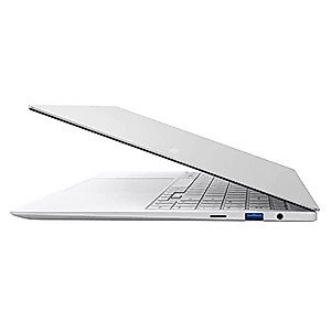 SAMSUNG Electronics Galaxy Book Pro 15 15.6" Intel Core i5-1135G7 Processor, 8GB, 256GB- Wi-Fi - Mystic Silver (NP950XDB-KE2US)