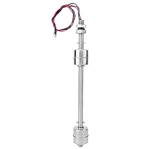 Switch,DC 0~110V Stainless Steel Double Ball Switch Water Level Controller Sensor Switch for Water ,Pool,Sink,Fish ,etc (200mm)