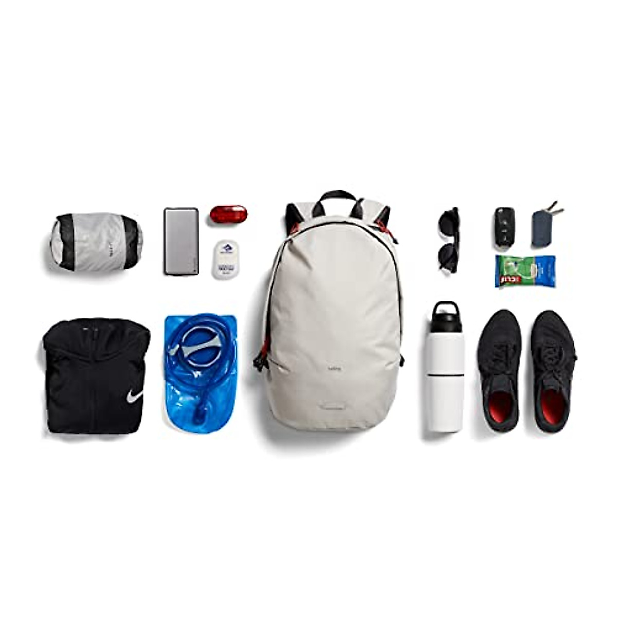 Bellroy Lite Daypack (lightweight performance backpack) - Chalk