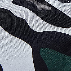 American Flag Board Shorts Men Mens Cargo Shorts Casual Camouflage Elastic Waist Tooling Shorts Outdoor Cotton Camo Multi Pockets Utility Shorts Big & Tall Sizes 46-64 Men Cargo Shorts Blue 2X